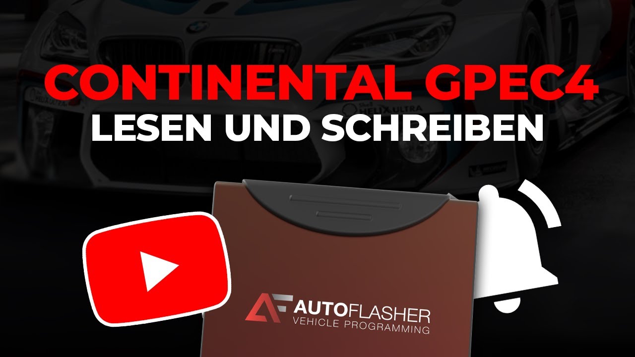 Continental GPEC4 - Lesen & Schreiben - YouTube