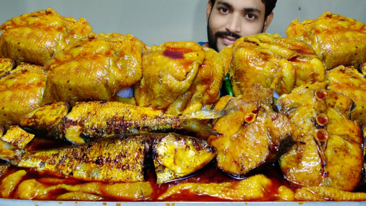 Jambo Skinny Ilish Fish Curry, Chicken Skin Curry, Big Size Fish Curry ...