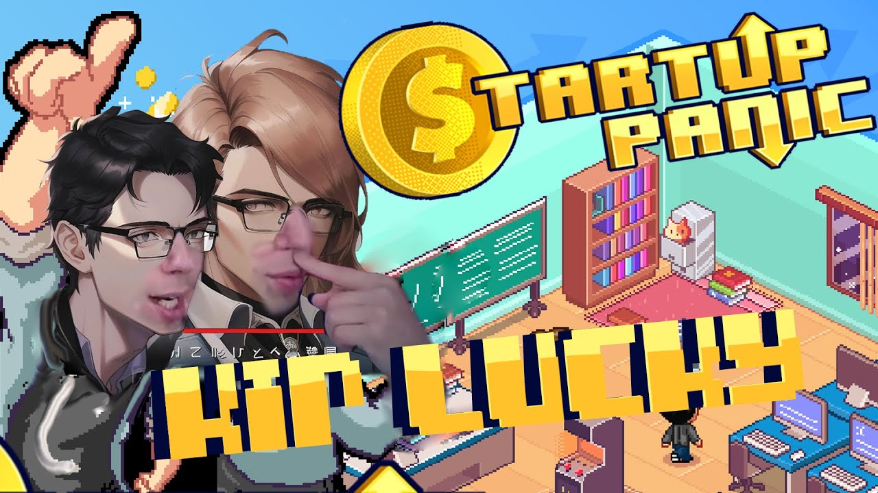 БРУТАЛЬНЫЕ АНИМЕ КРАСАВЦЫ ОТКРЫВАЮТ БИЗНЕС | Startup Panic - YouTube