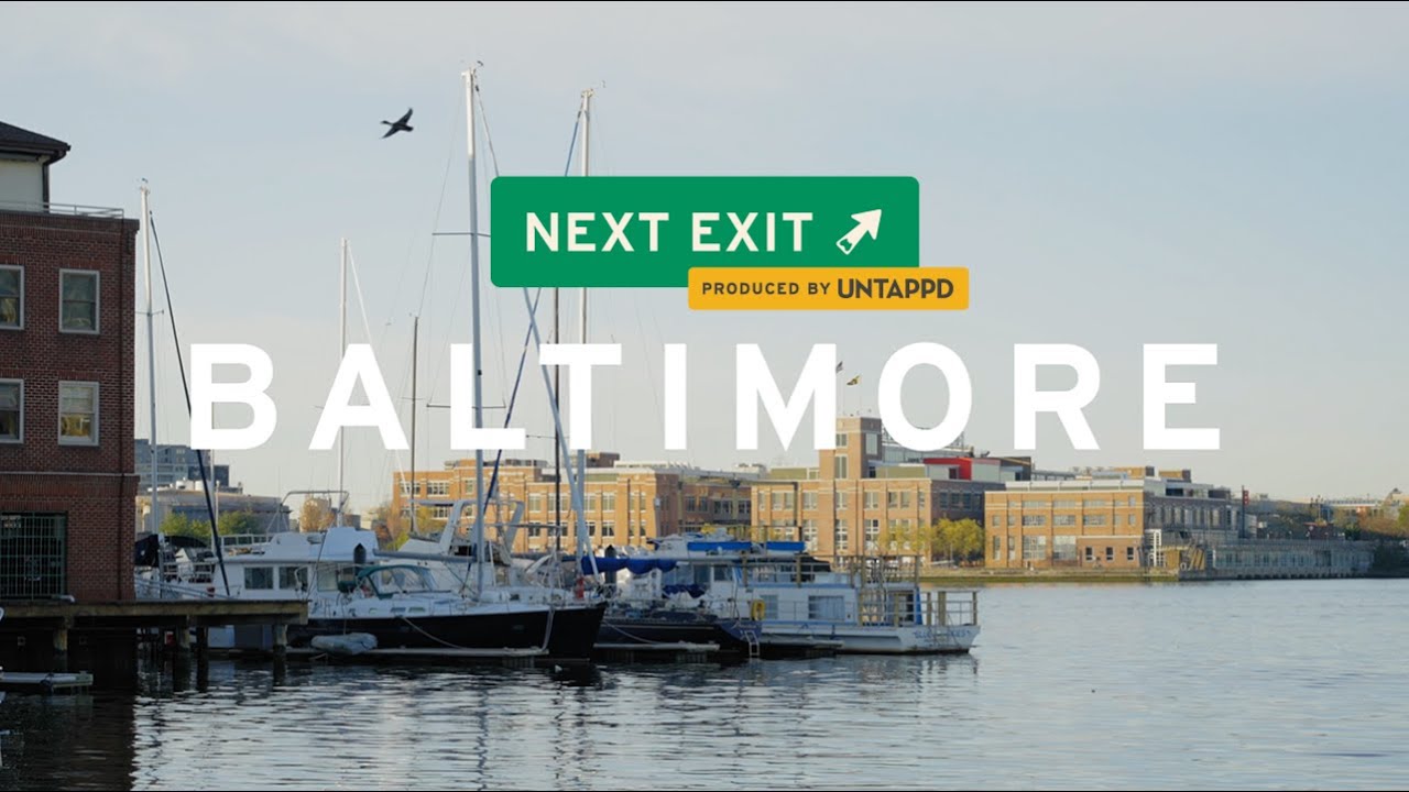 Next Exit: Baltimore - Craft Beer, BBQ, and Harbor Views - YouTube