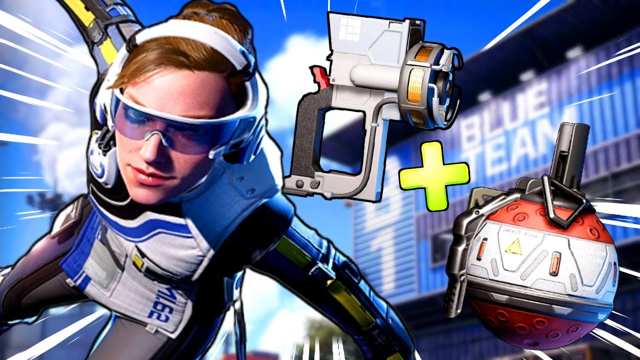 Juke Has BROKEN Utility in Rogue Company - YouTube