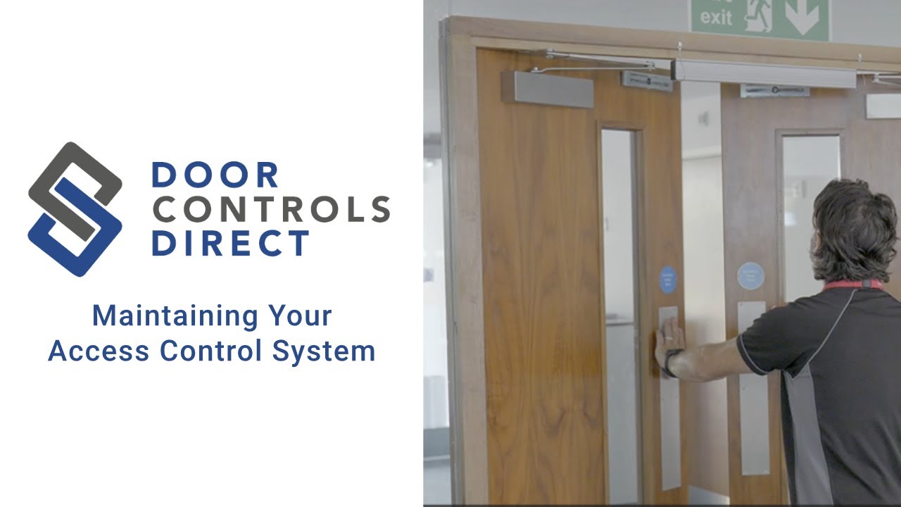Maintaining Your Access Control System - YouTube