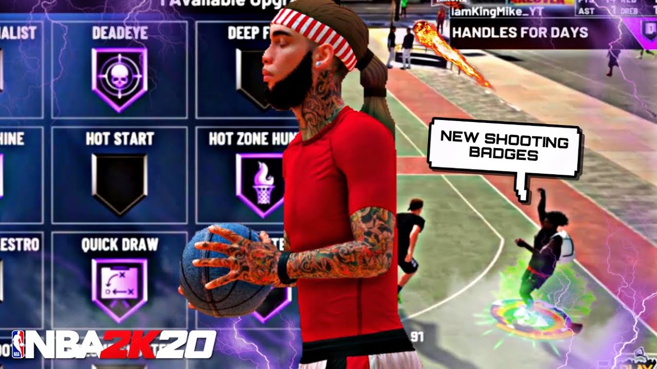 MY 99 2-WAY SLASHING PLAYMAKER USED THE BEST SHOOTING BADGES IN NBA ...