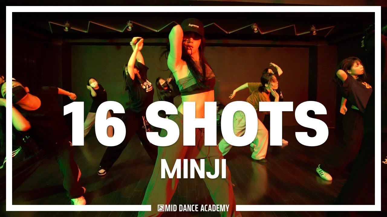 MINJI ChoreographyㅣStefflon Don - 16 ShotsㅣMID DANCE STUDIO - YouTube