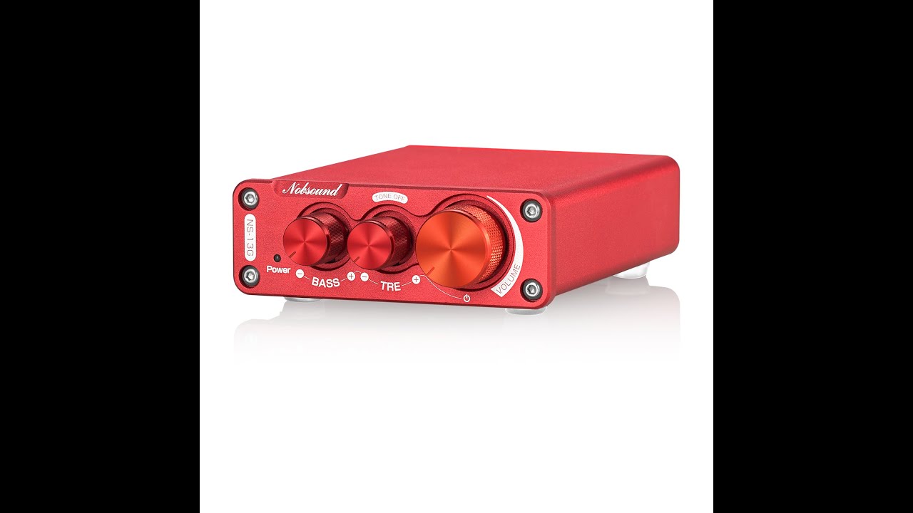 Nobsound NS-13G HiFi Digital Power Amplifier Stereo Desktop Audio Amp ...