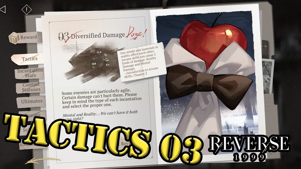 [Reverse:1999] Tactics 03 "Diversified Damage" (Tutorial) - YouTube