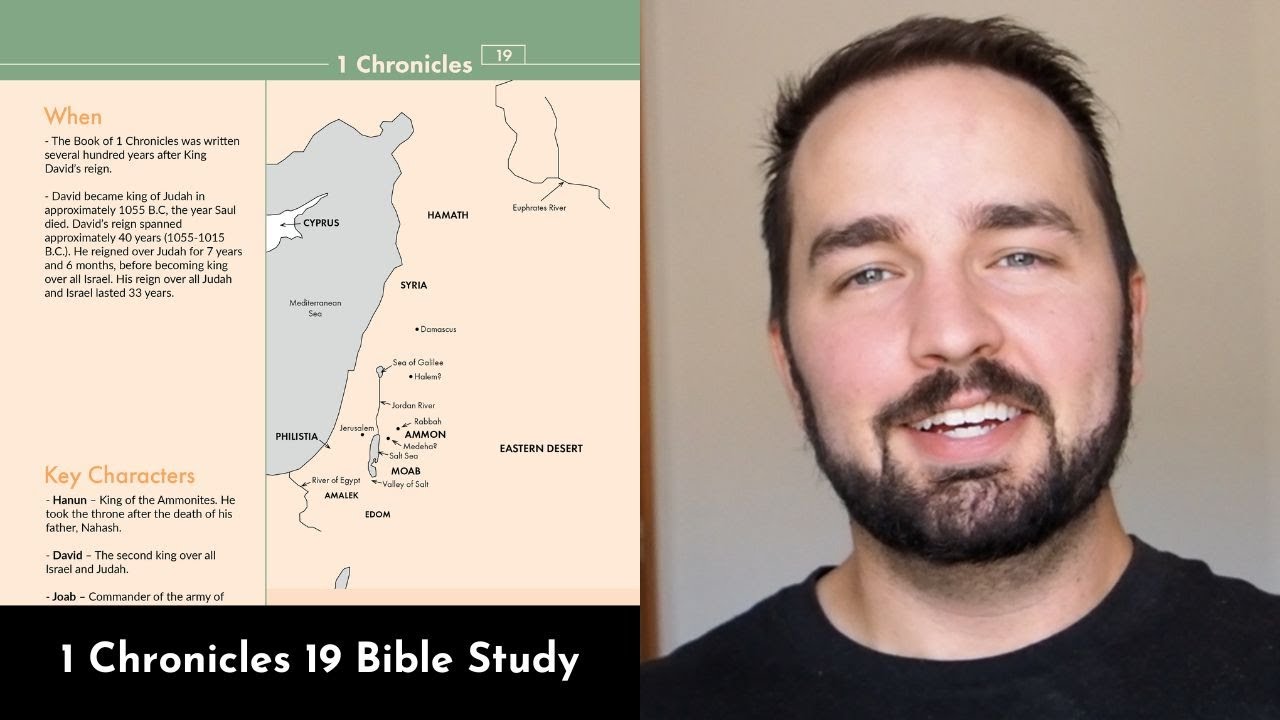 1 Chronicles 19 Explained: 5 Minute Bible Study - YouTube