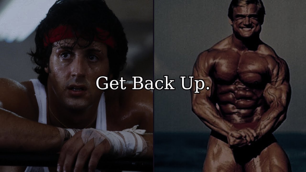 How Bad Do You Want It (Get Back Up) - Super Charging Motivational ...