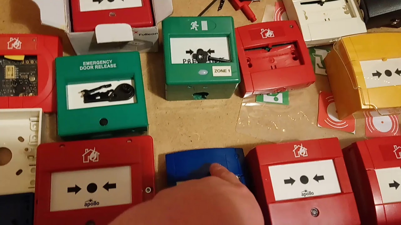 Fire alarm collection update. - YouTube