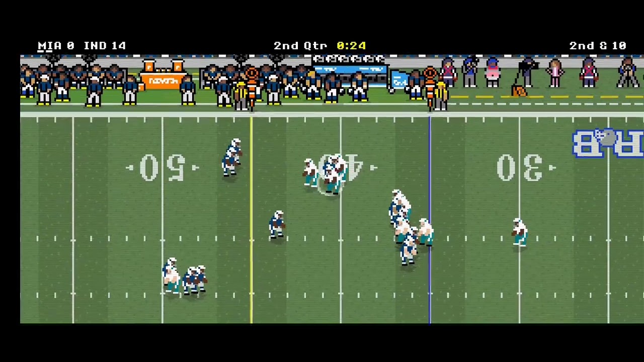 Retro Bowl EP.2 (My team still cant catch, close game) - YouTube