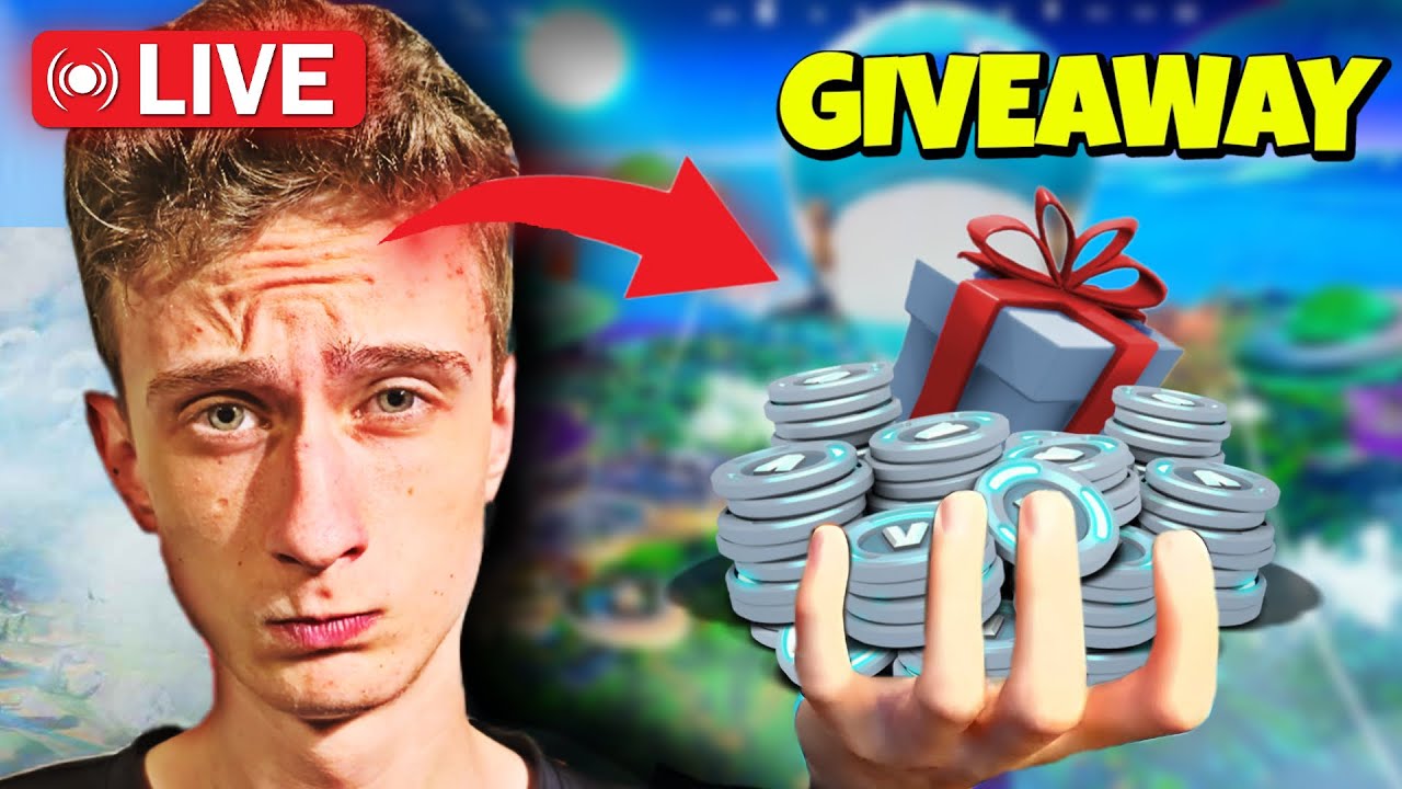 🔴 NAŽIVO - FONEC 🔥 VBUCKS SÚŤAŽE, CUSTOMKY O GIFT, FASHIONKY, IRL KOLO ...