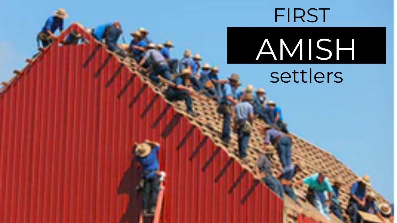 When Did The First Amish Settlers Come to America? - YouTube