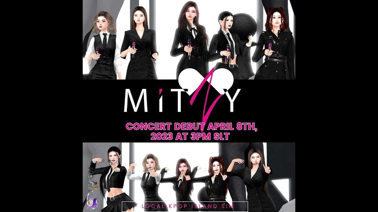 Second Life - MITZY Debut Concert @ KPOP ISLAND - YouTube