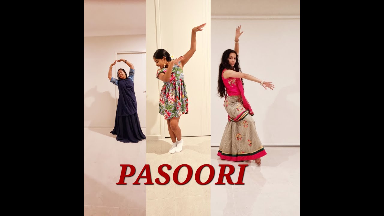 Pasoori | Coke Studio | Nrityaangels Choreography | Dance | Ali Sethi X ...