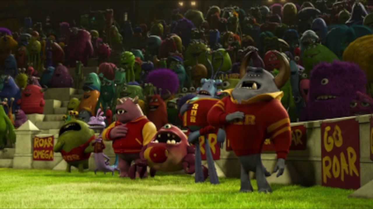 Monsters University Soundtrack - Monsters University (Hymn) - YouTube