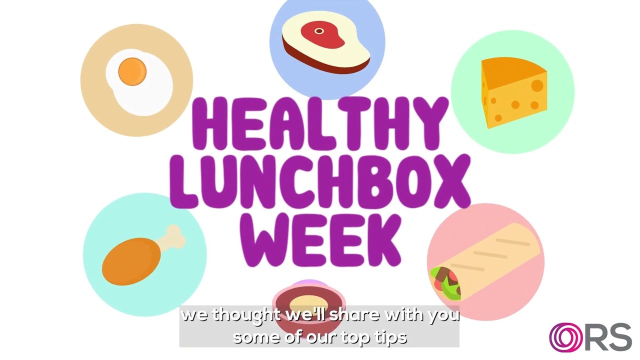 ORS’ Welcome to Healthy Lunchbox Week - YouTube
