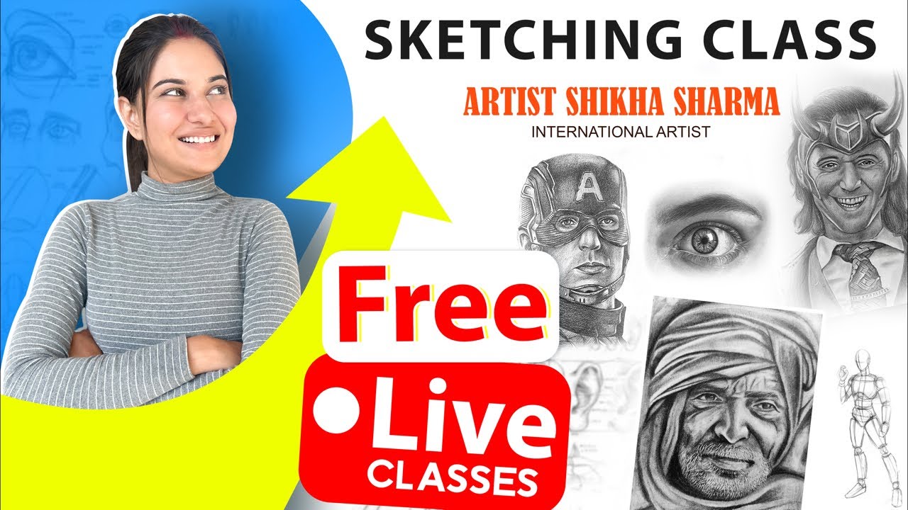 Live session (online demo classes) 🔥| Artist Shikha Sharma - YouTube