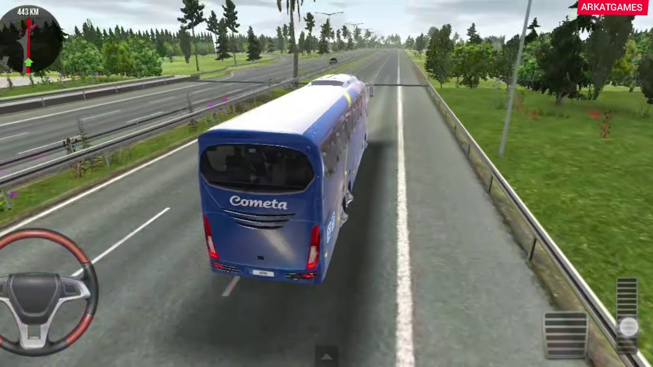 BUS SIMULATOR ULTIMATE ,MULTI ROUTES PLAYING, NEW UPDATE, BRAZIL ROUTES ...