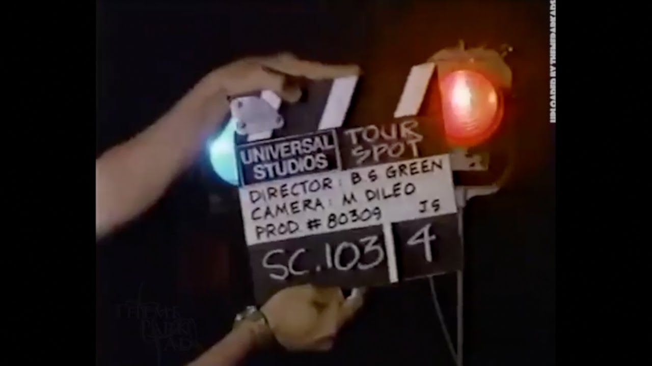 Universal Studios Tour Hollywood - Television commercial (1981) - YouTube