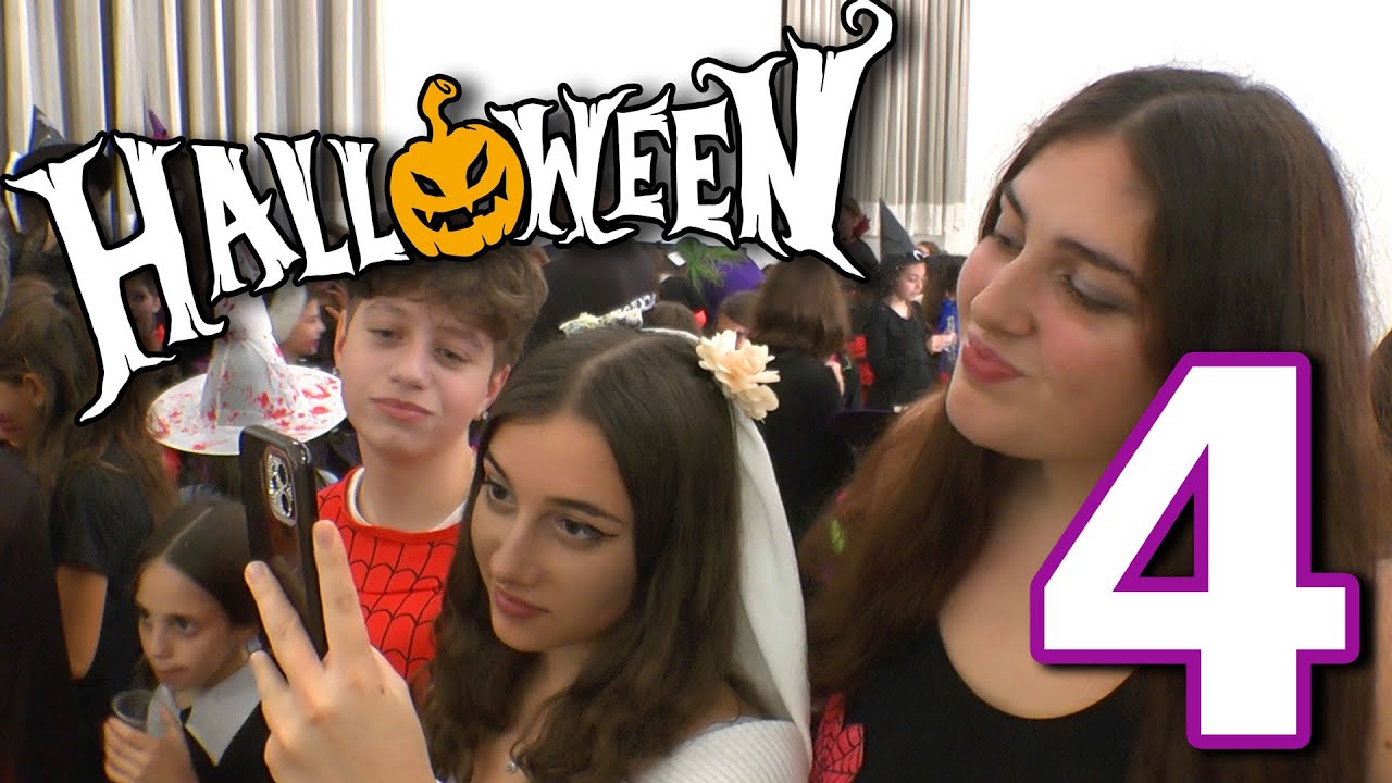 Halloween #4 - Non avere paura mai! - YouTube