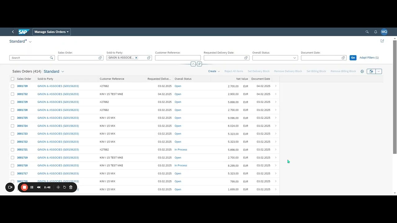 Performing a Split Analysis - YouTube