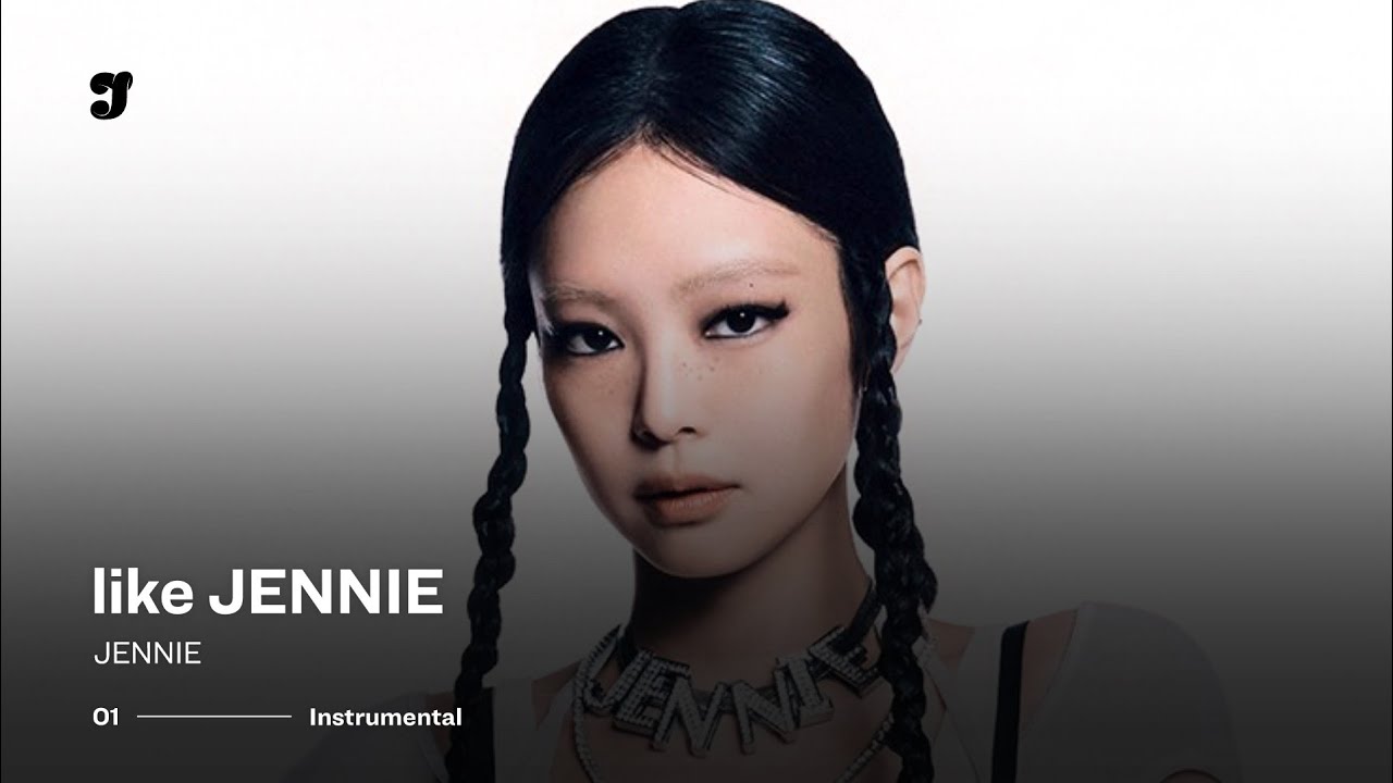 JENNIE – like JENNIE | Instrumental - YouTube
