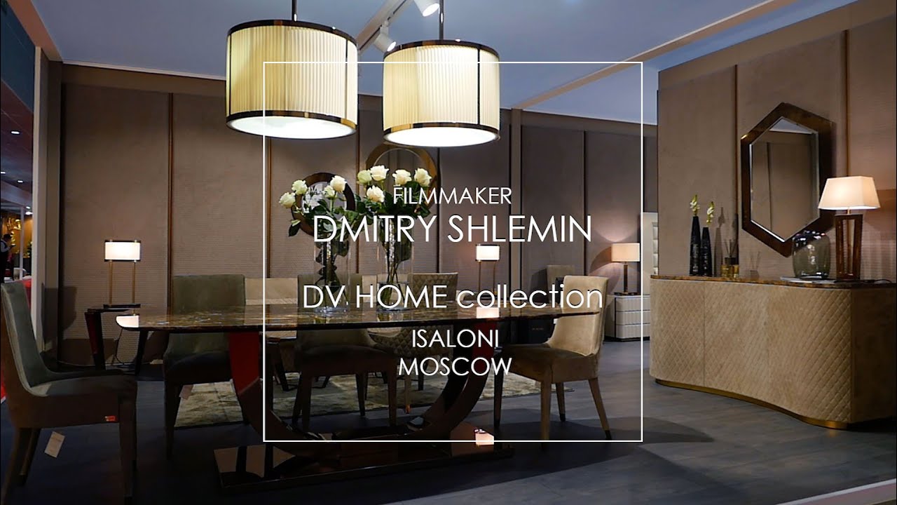 Интерьерная съёмка и монтаж видео для DV HOME - YouTube