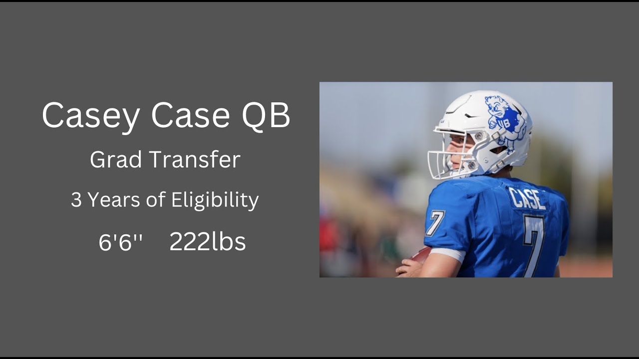 Casey Case QB Film - YouTube