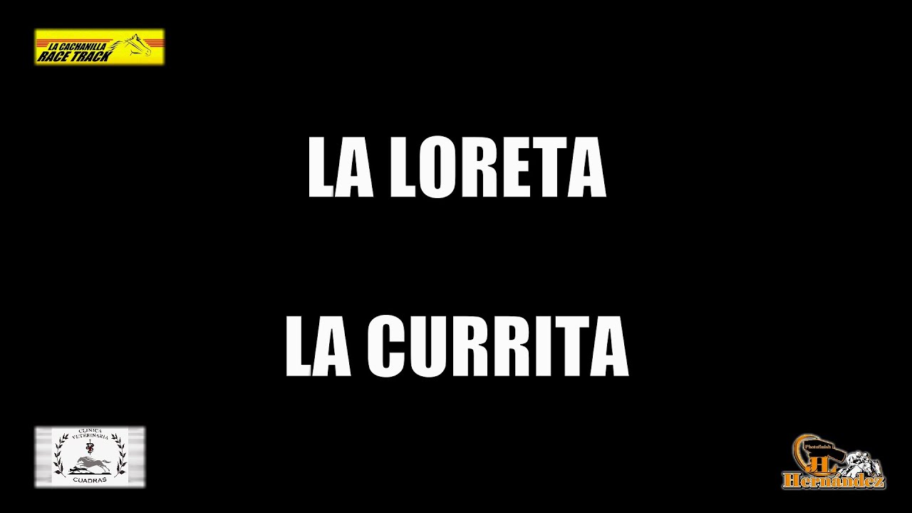 LA CACHANILLA RACE TRACK 24.9.15 16a loreta vs currita - YouTube