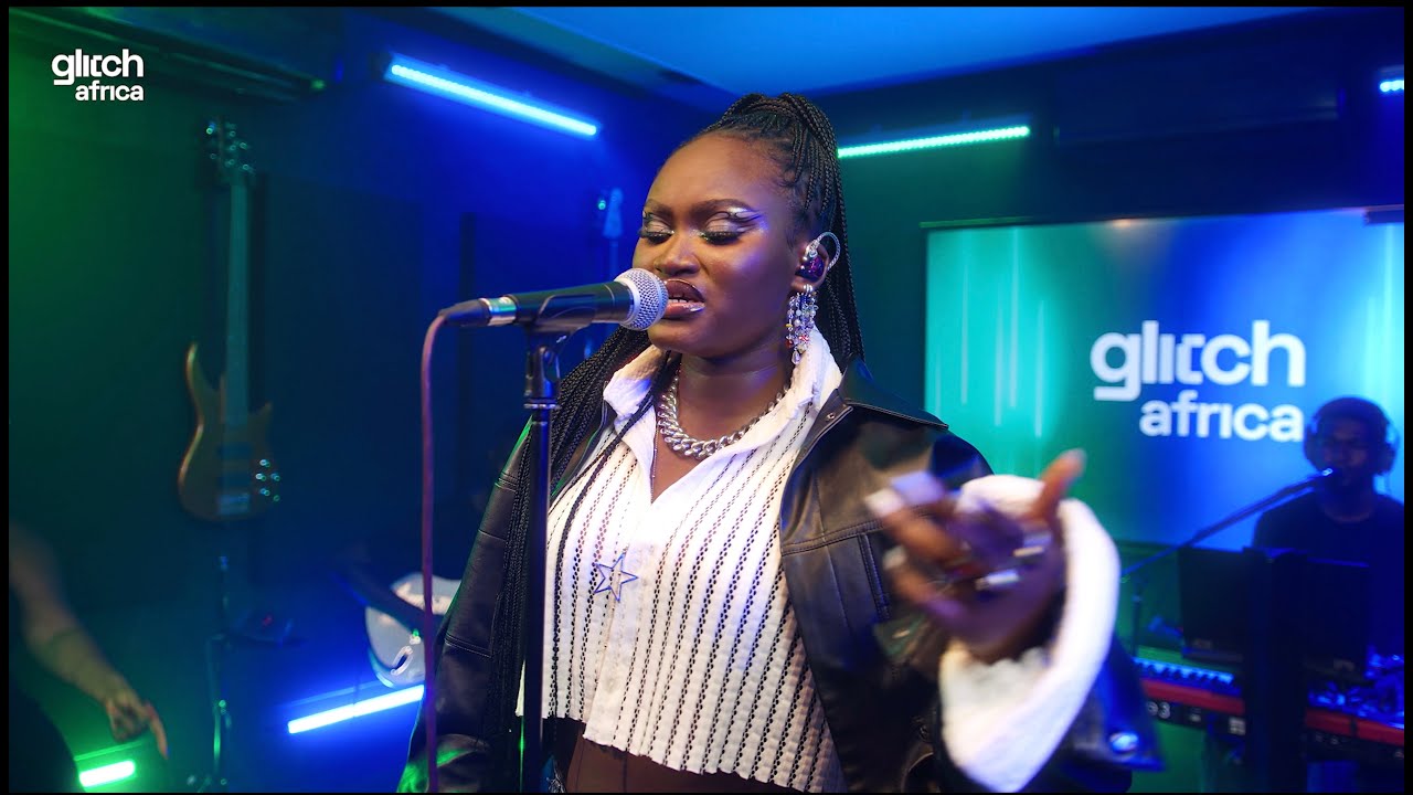 Raebel - Kash and Karry (Live Performance ) | Glitch Session - YouTube