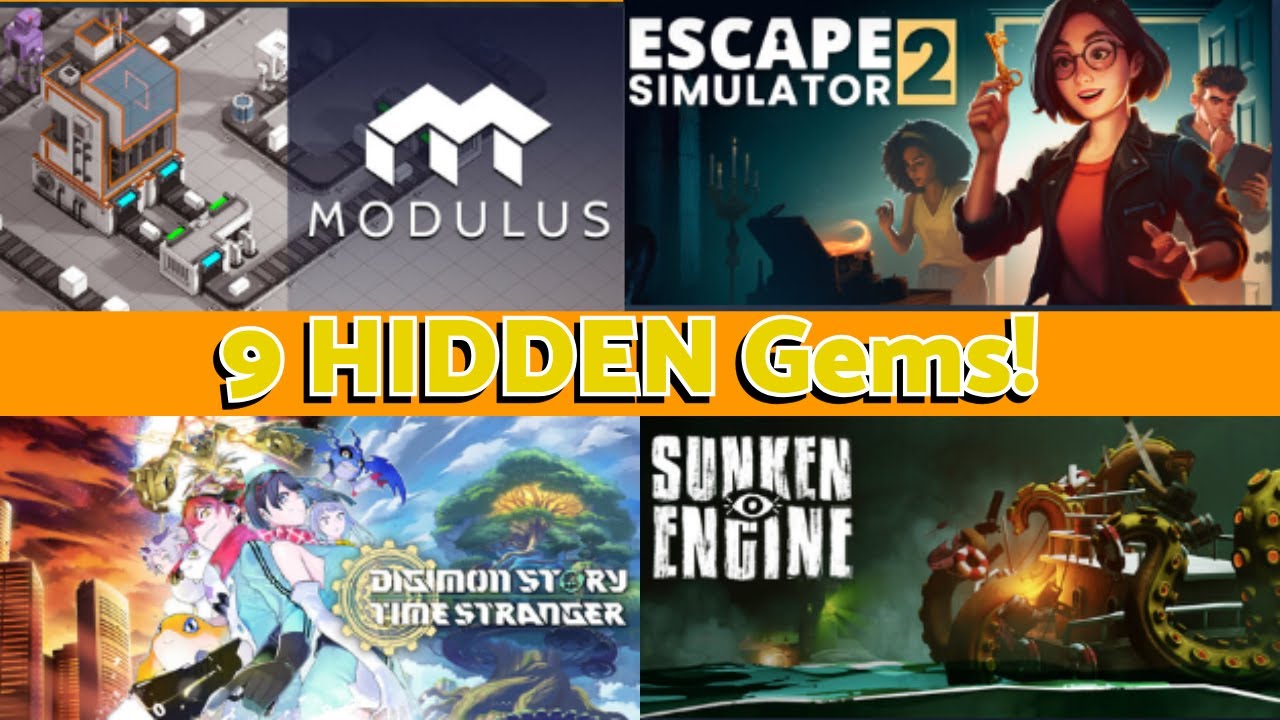 Discover the Coolest Games Coming Soon on Steam! - YouTube