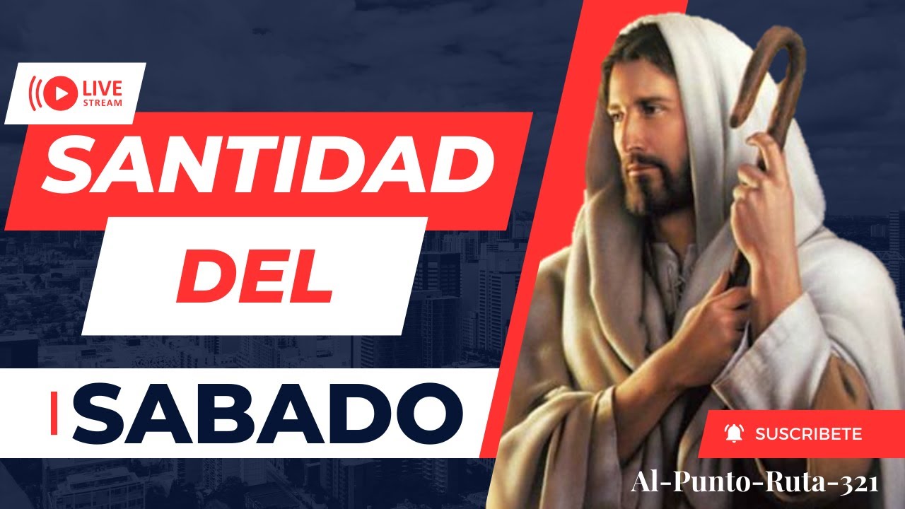 ¿Qué dice la Biblia de guardar el sábado? Ven y ve. - YouTube