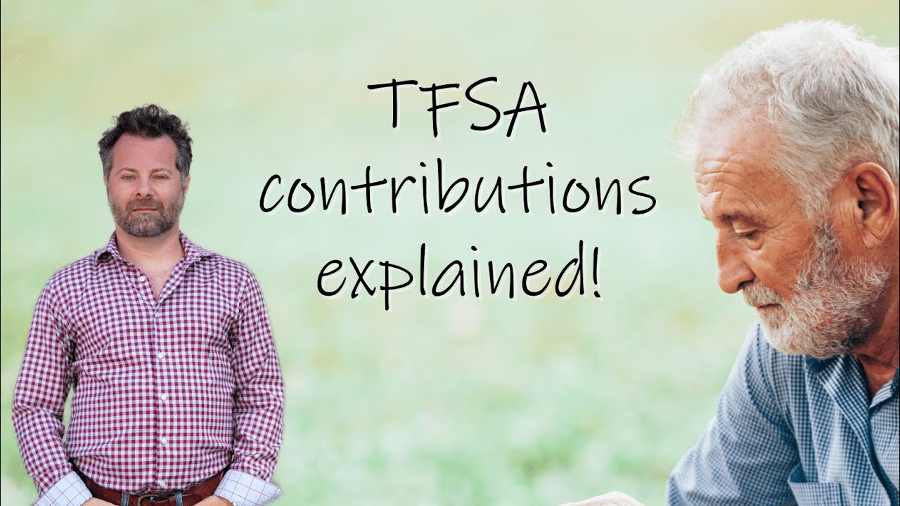 TFSA contributions explained! - YouTube