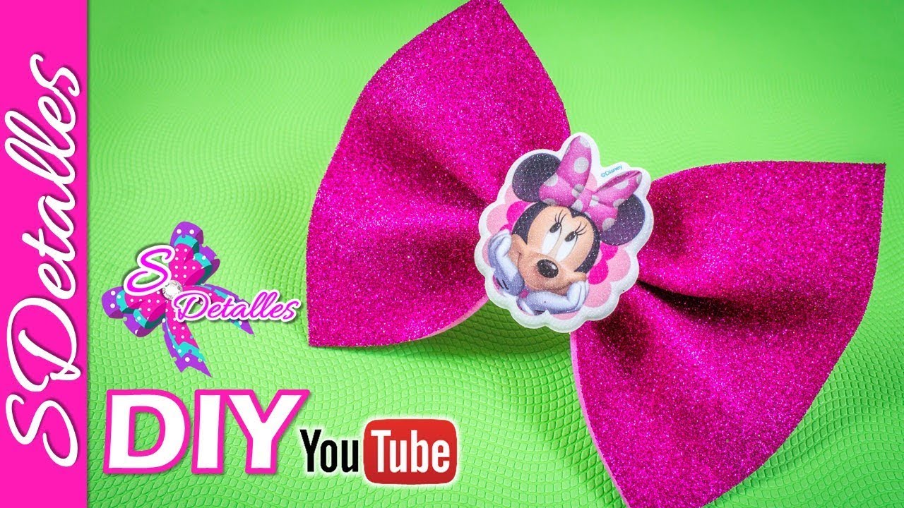 🎀 Lazo de FOAMI para ¡PRINCIPANTES! Video# 184 SDetalles - YouTube