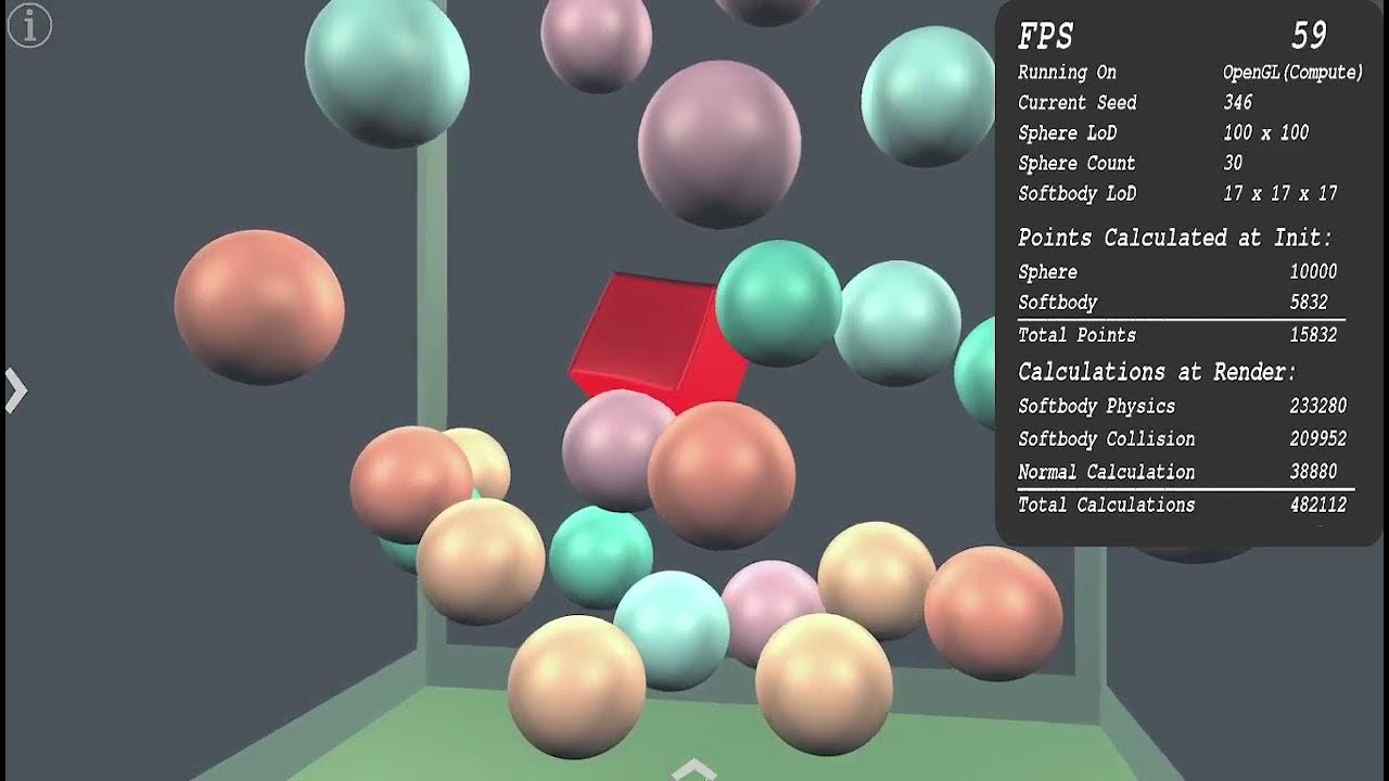 15-Softbody Implementation with 3D Collision Detection by Deep Manoj Lalwani - YouTube