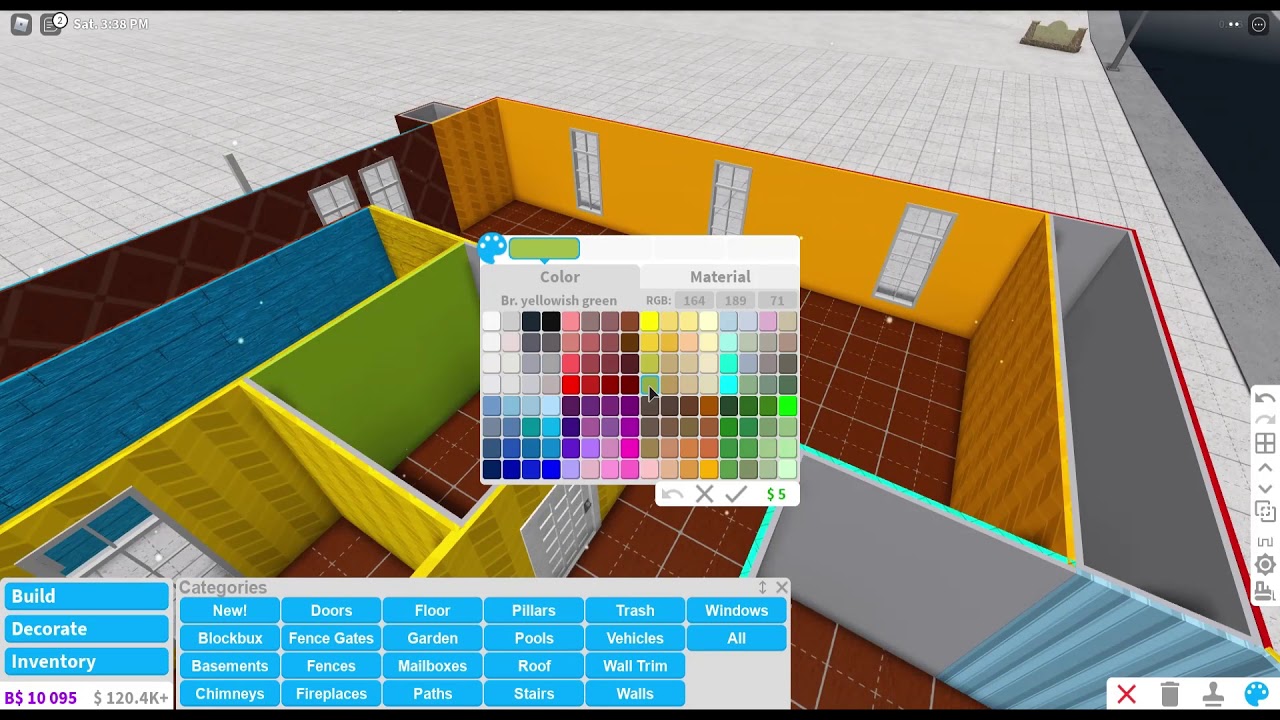 Speed build Hello Neighbor House on Bloxburg - Roblox - YouTube