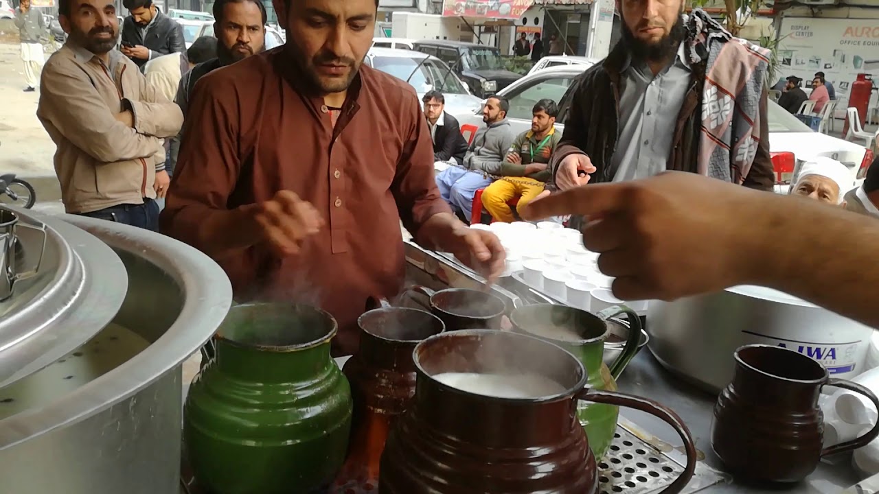 Pakistan famous Quetta Tea. - YouTube