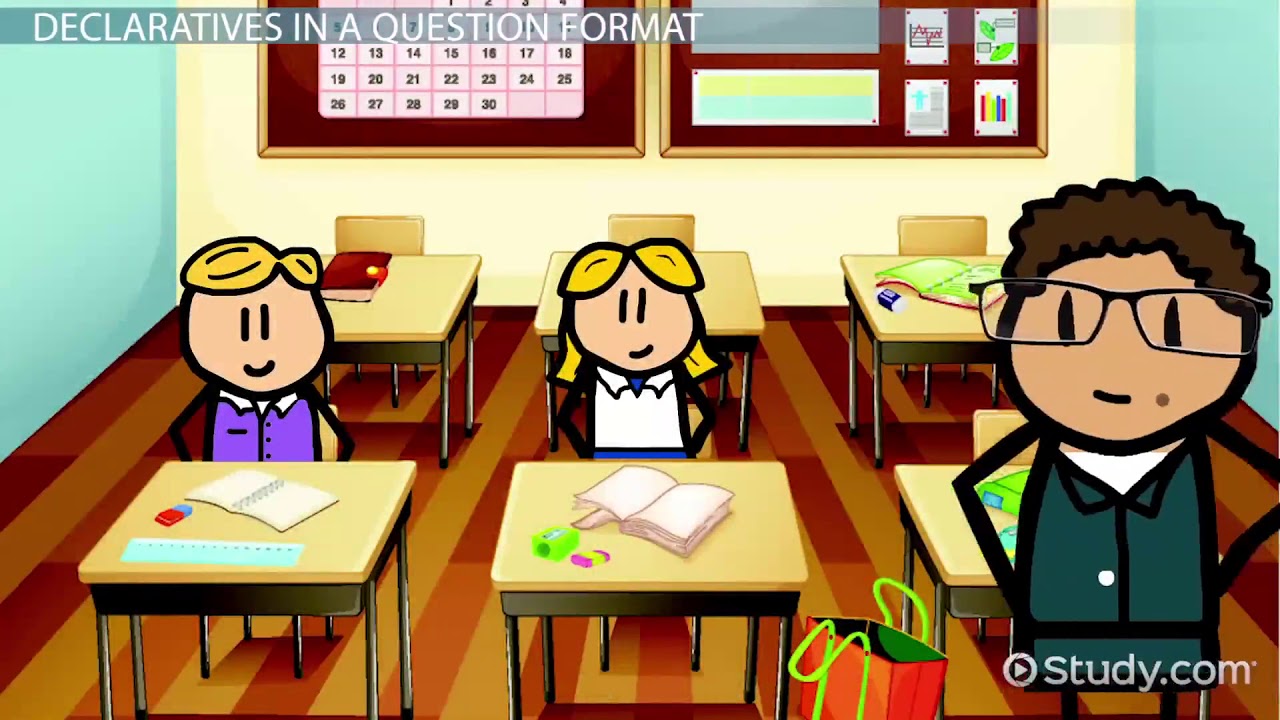 Declarative Sentence Definition Examples Video Lesson Transcript declarative-sentence-definition-examples-video-lesson-transcript