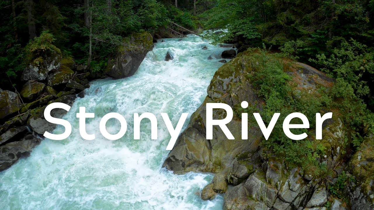 Escape to Nature: Watch this Breathtaking Stony River, Relaxing Sounds ...