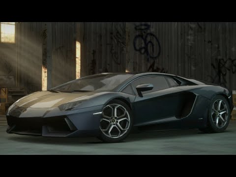 NFS The Run - Lamborghini Aventador LP700-4 "NFS Edition" - YouTube