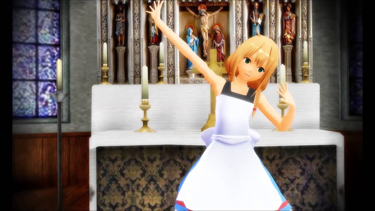 [MMD] Mosaic Roll [Viola] - YouTube