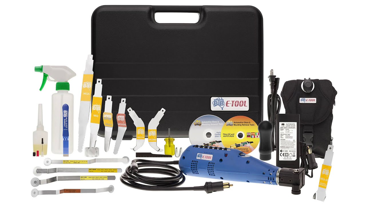 Auto Glass Tools by Equalizer™ - BTB Tools - YouTube