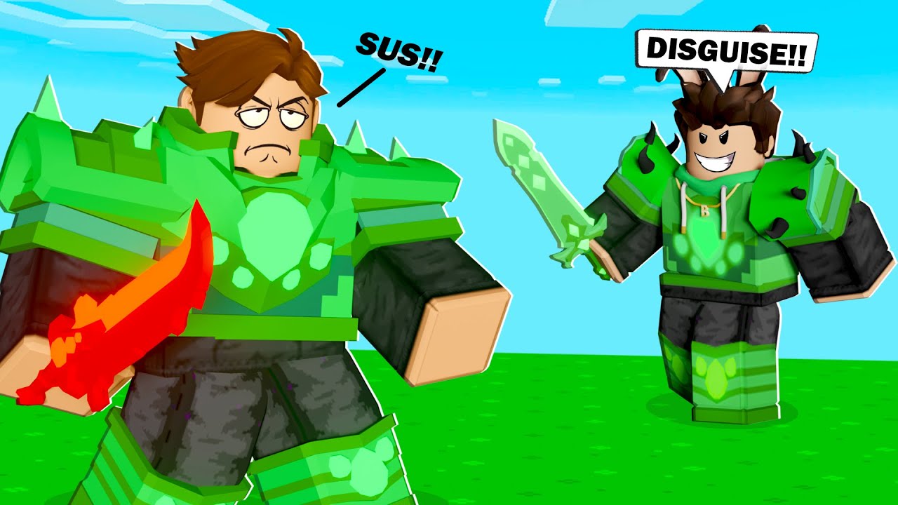 Emerald Armor Roblox Bedwars