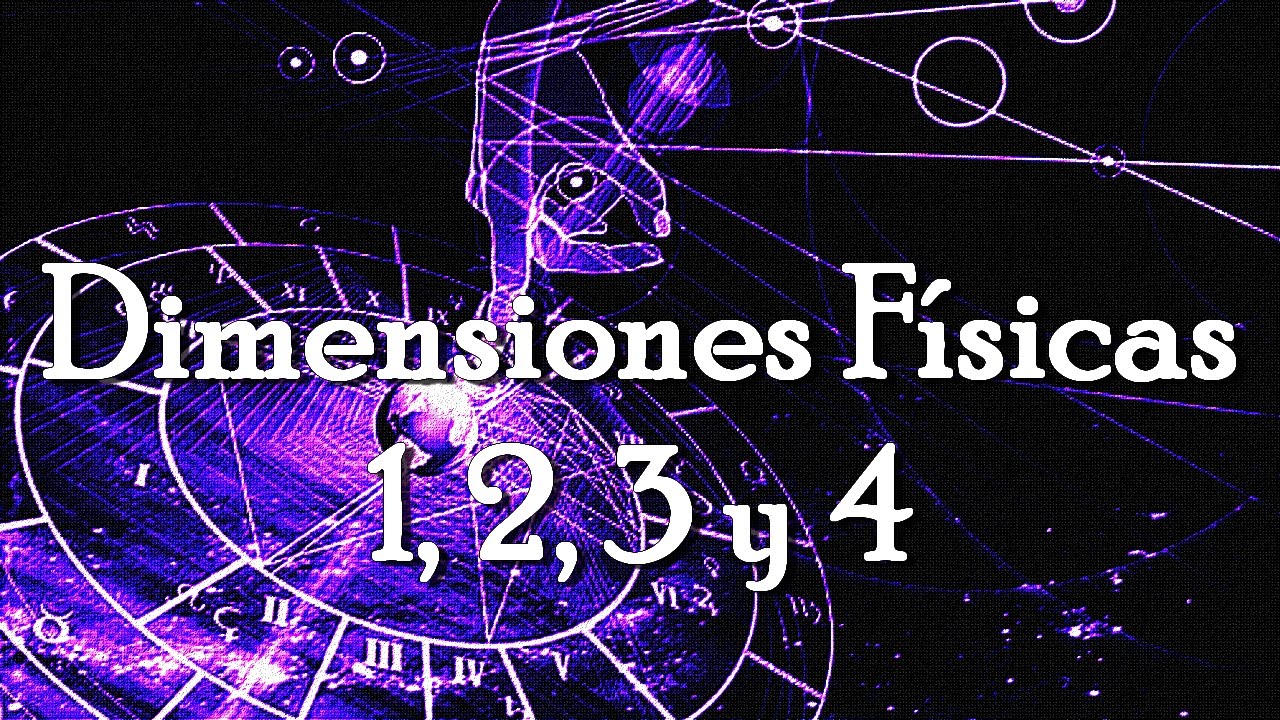 Dimensiones Físicas 1,2,3 y 4 - YouTube