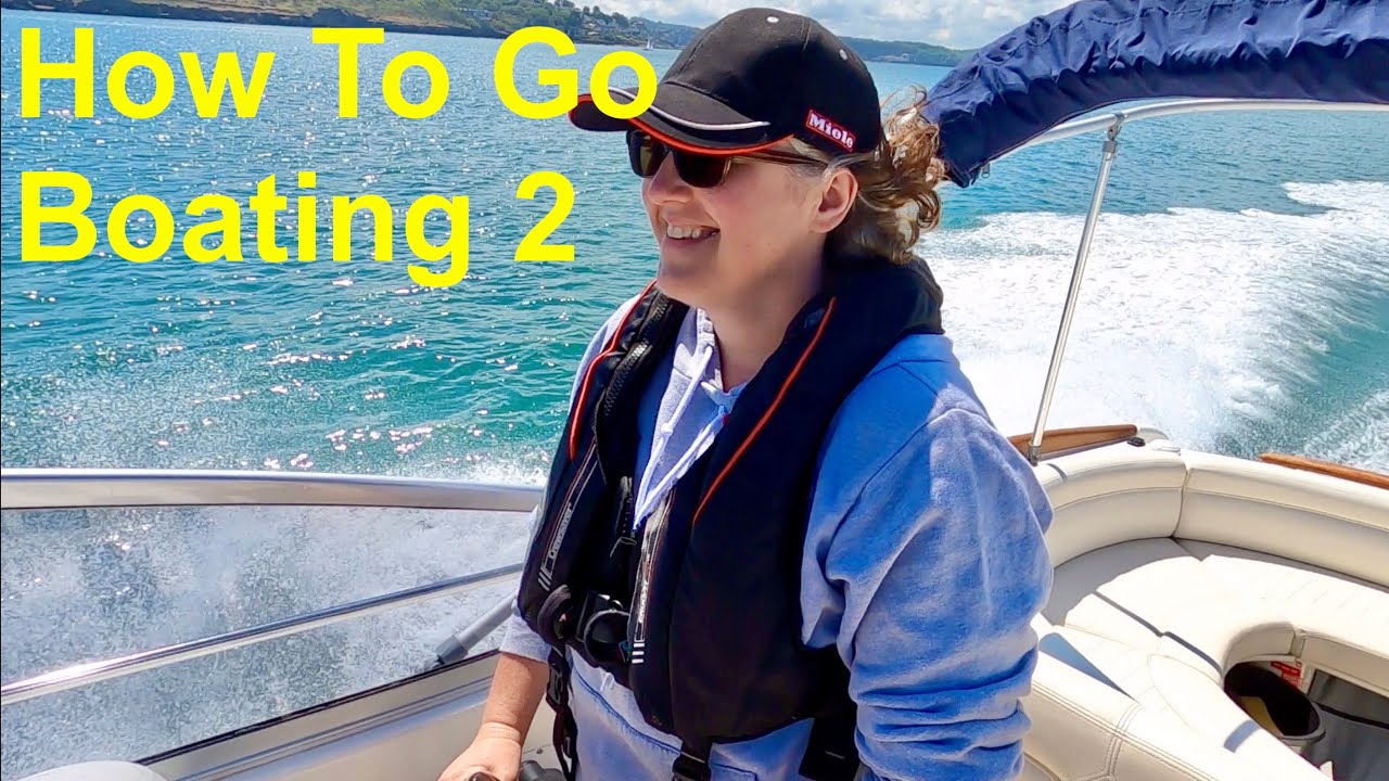 How To Go Boating 2 - YouTube