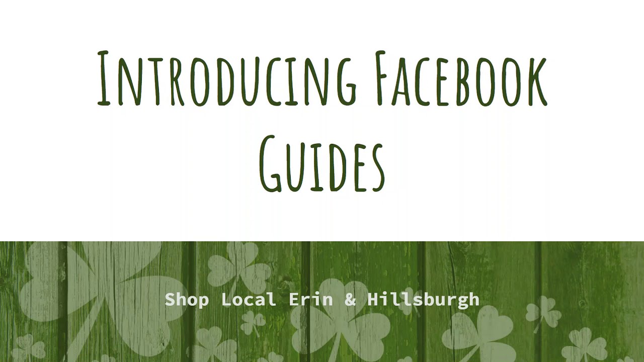 A Guide to Facebook Group Guides - YouTube