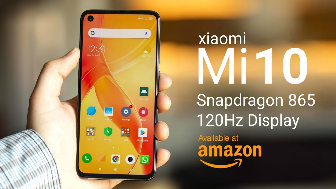 Xiaomi Mi 10 First Look- Snapdragon 865 + 108MP Camera! | Mi 10 Launch ...