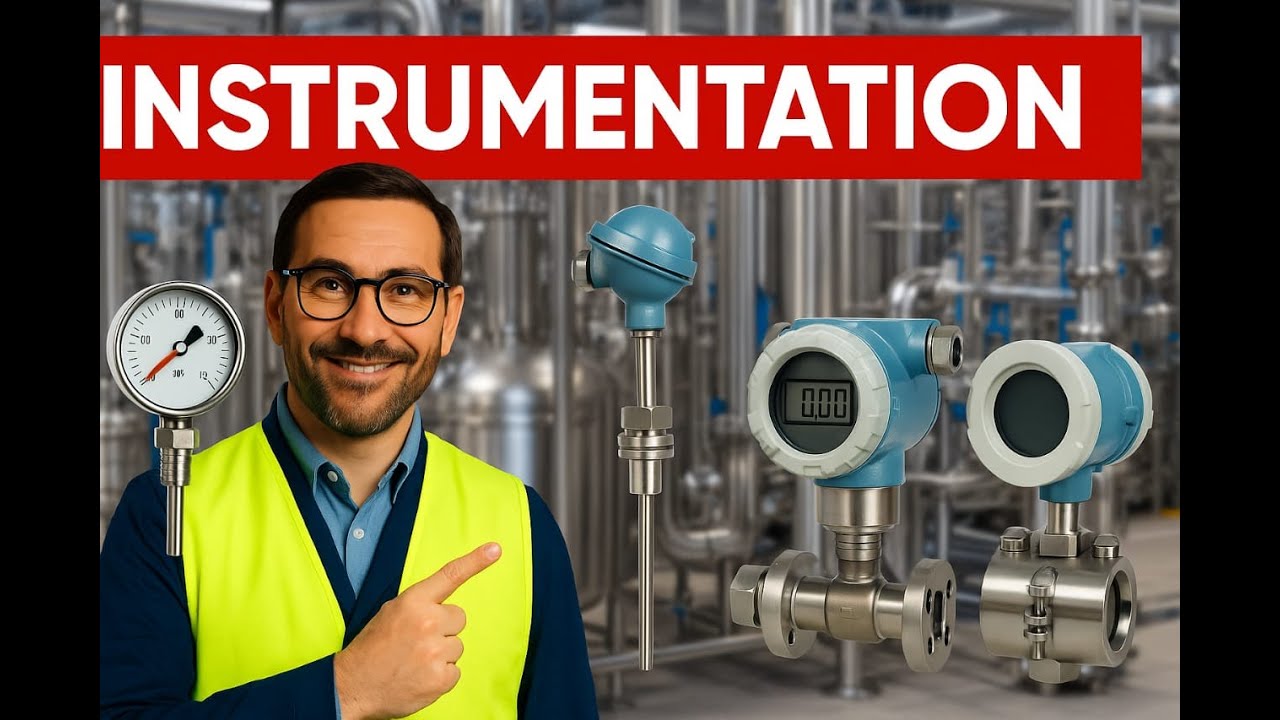 INSTRUMENTATION INDUSTRIELLE : CE QU'IL FAUT SAVOIR POUR COMMENCER ...