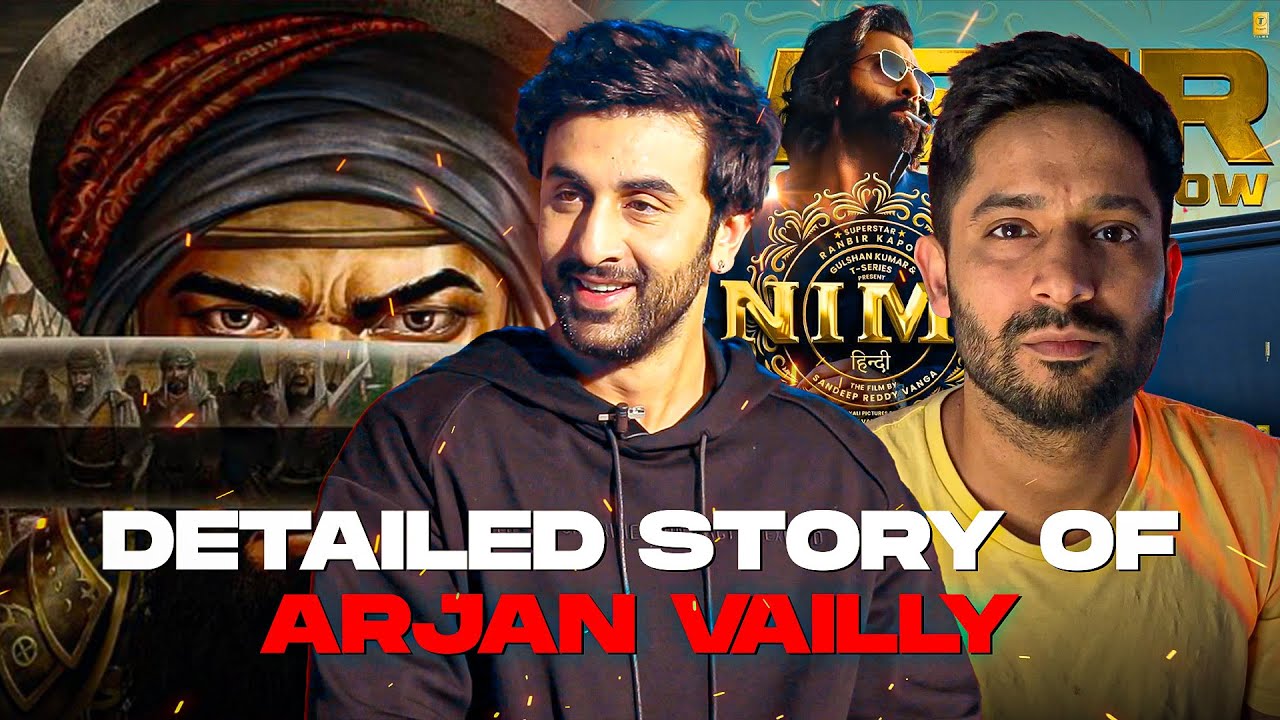 Who is Arjan Vailly in #Animal Movie || Full Detailed Video - YouTube