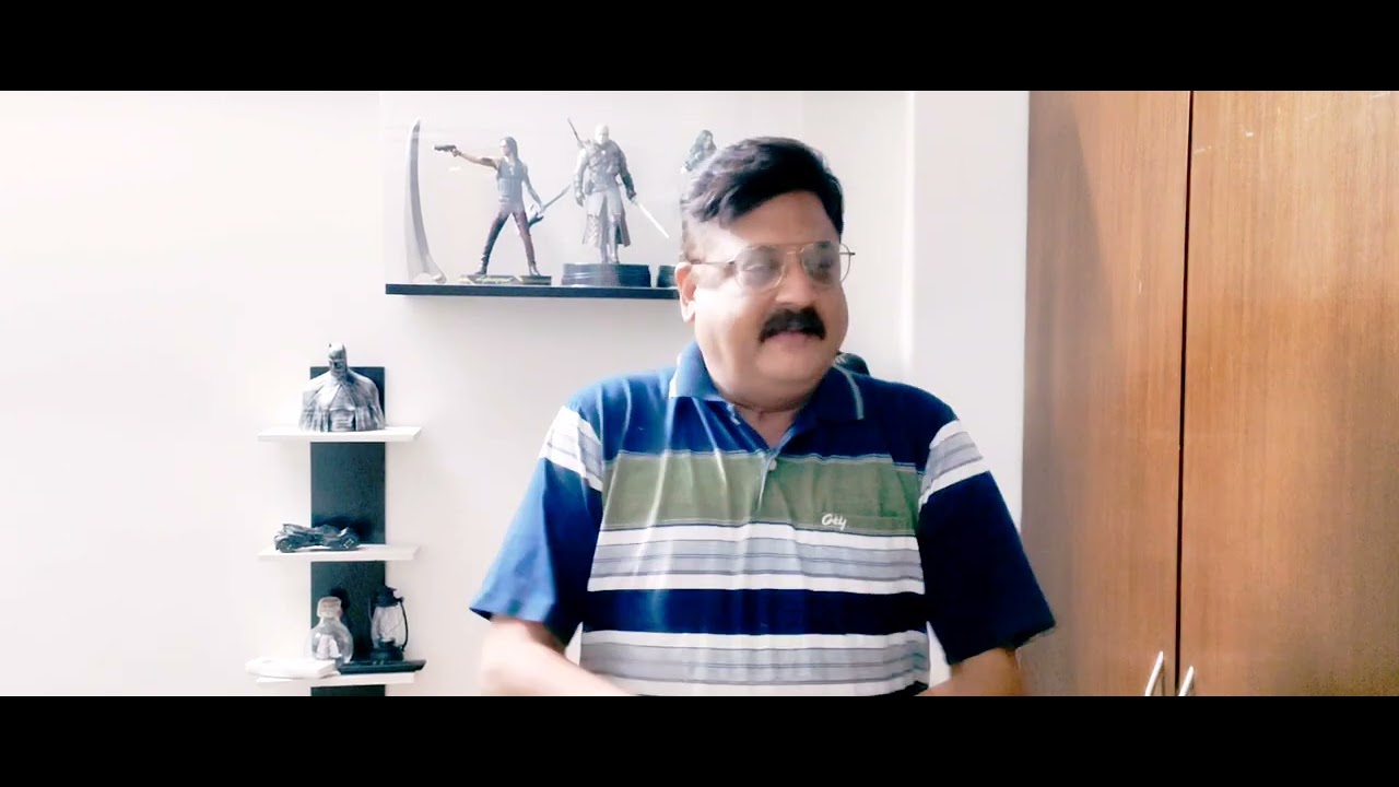 Hitesh raval audition .. doing excercise with moustache - YouTube